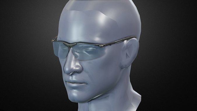3D model Bolle Contour Platinum VR / AR / low-poly rigged | CGTrader