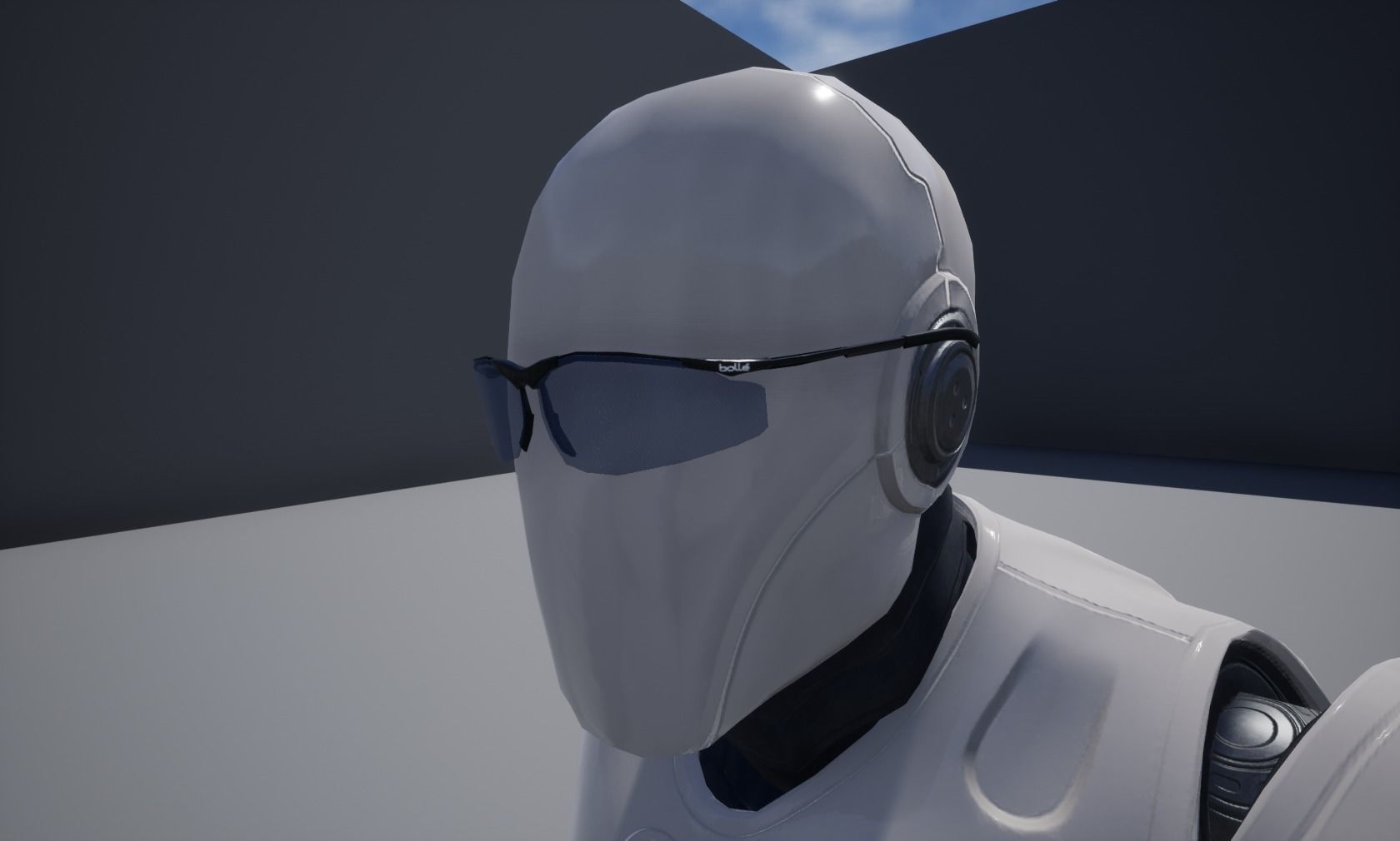 3D model Bolle Contour Platinum VR / AR / low-poly rigged | CGTrader