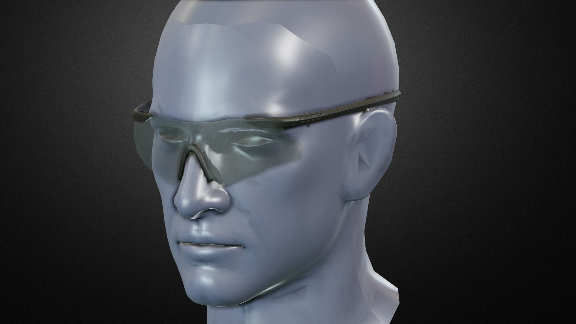 3D model ESS ICE glasses VR / AR / low-poly rigged | CGTrader
