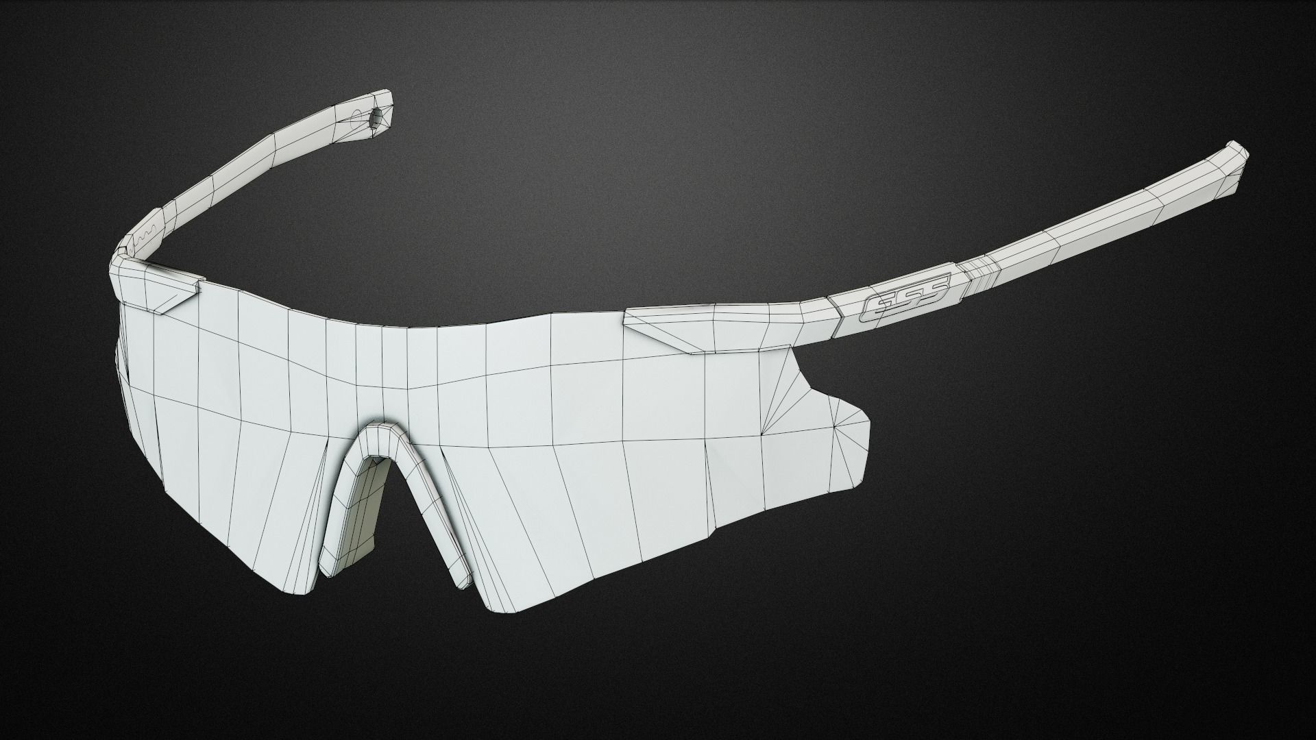 3D model ESS ICE glasses VR / AR / low-poly rigged | CGTrader