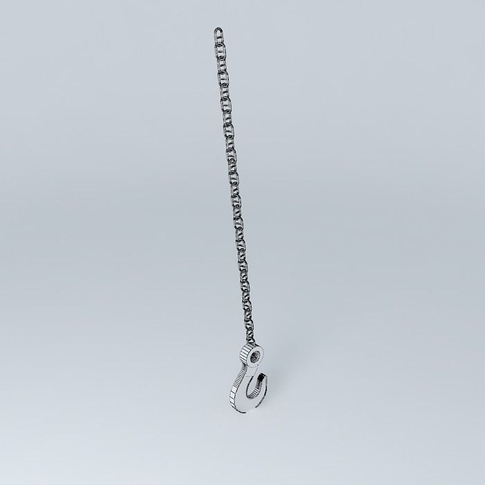 Hook chain free 3D model | CGTrader