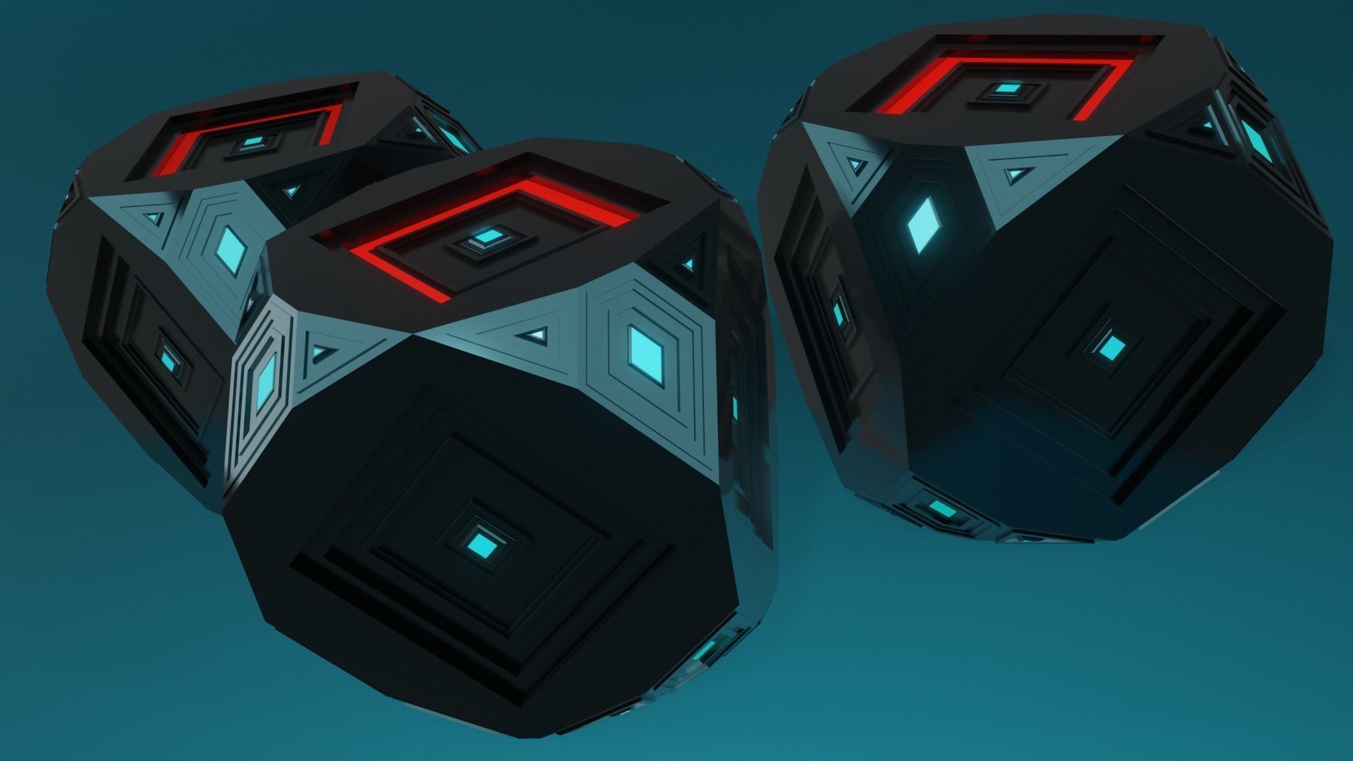 SciFi Cargo Pod 3D model | CGTrader