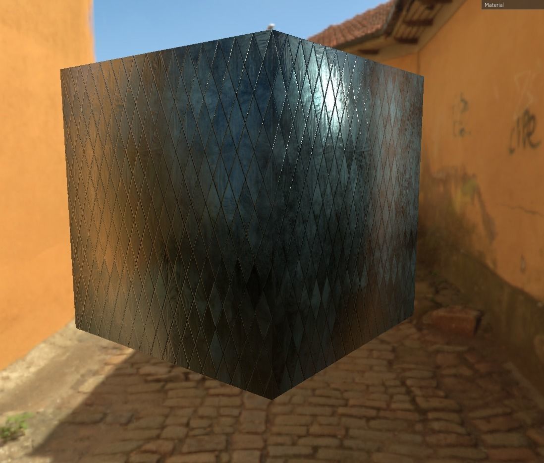 Texture Leaded Window Material VR / AR / low-poly | CGTrader