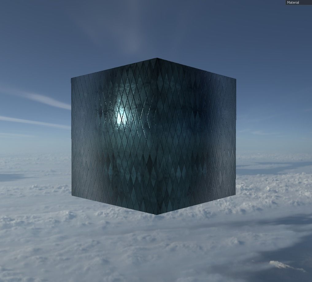 Texture Leaded Window Material VR / AR / low-poly | CGTrader