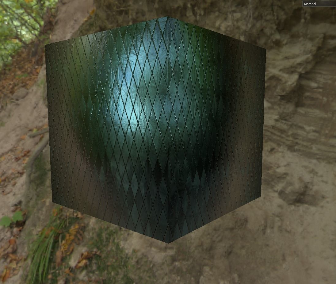 Texture Leaded Window Material VR / AR / low-poly | CGTrader