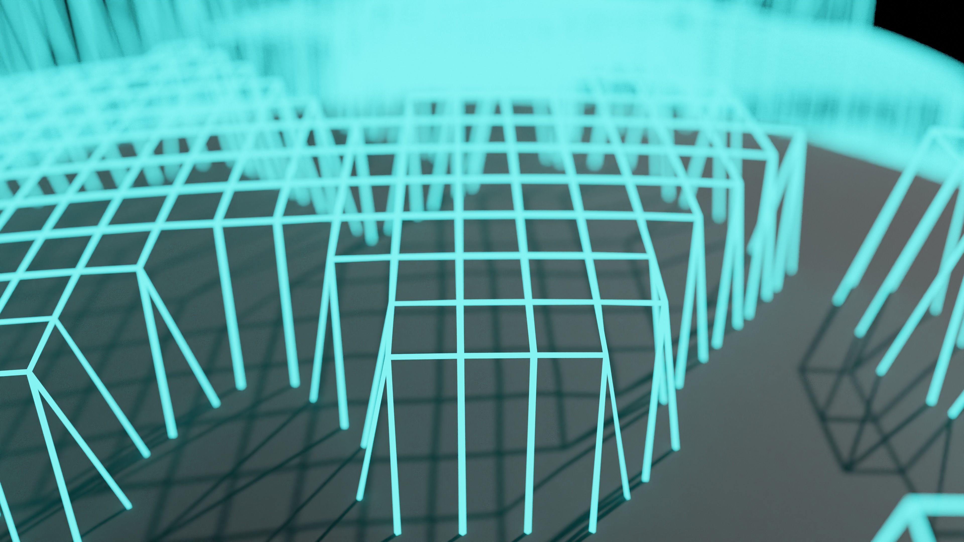 wire sphere 3D model | CGTrader