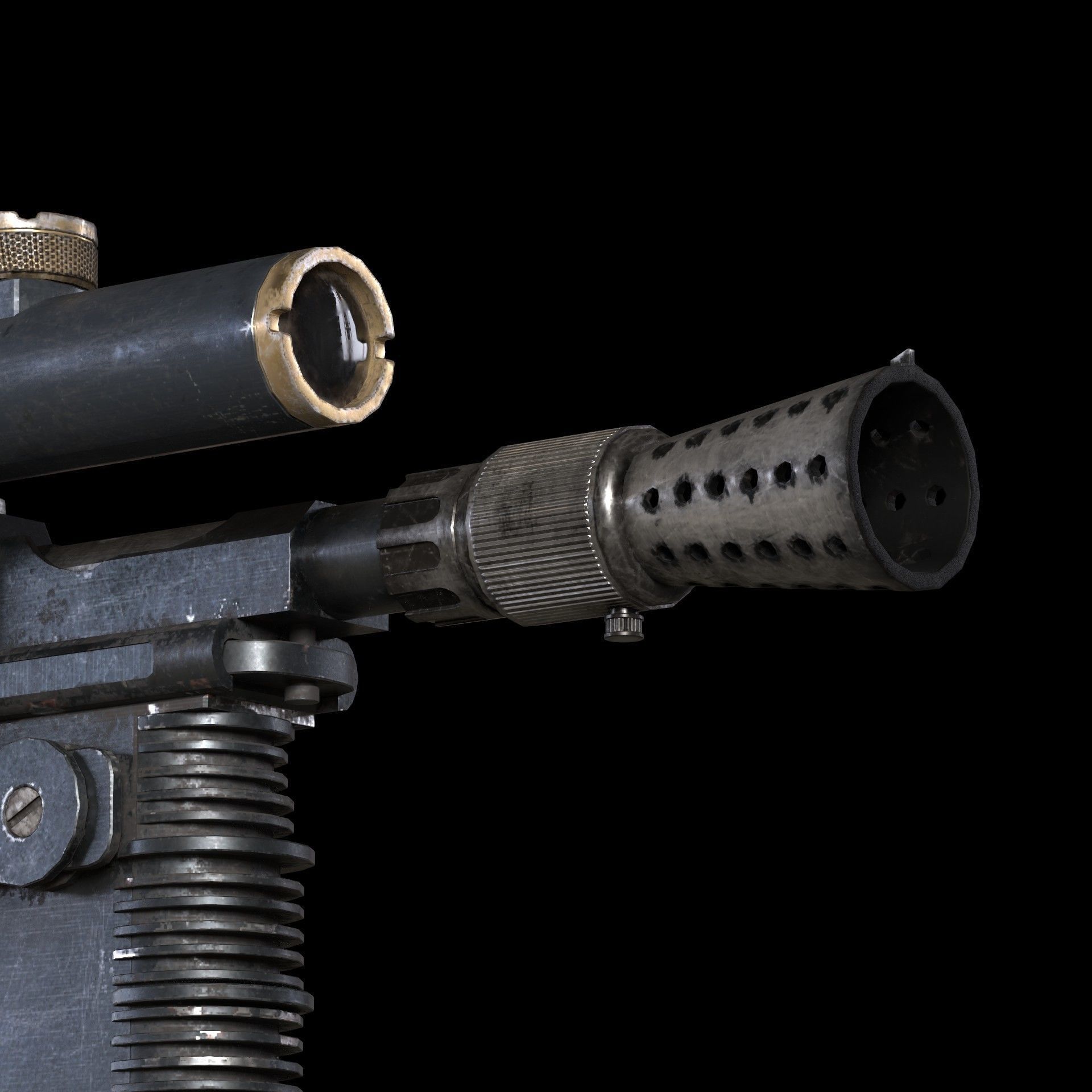 3D model DL-44 Star Wars Blaster VR / AR / low-poly | CGTrader