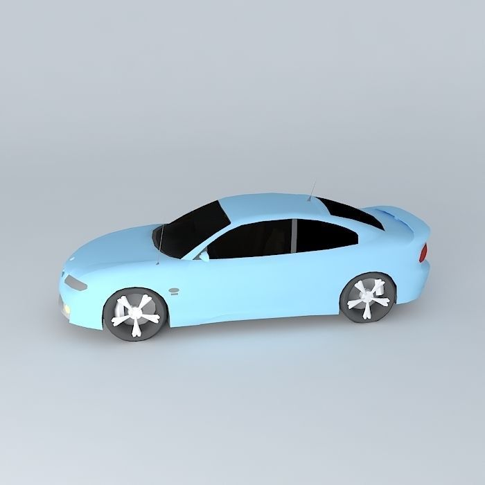 Holden HSV Coupe free 3D model | CGTrader