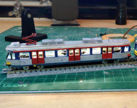 Lightrail 3D Printing Models | CGTrader