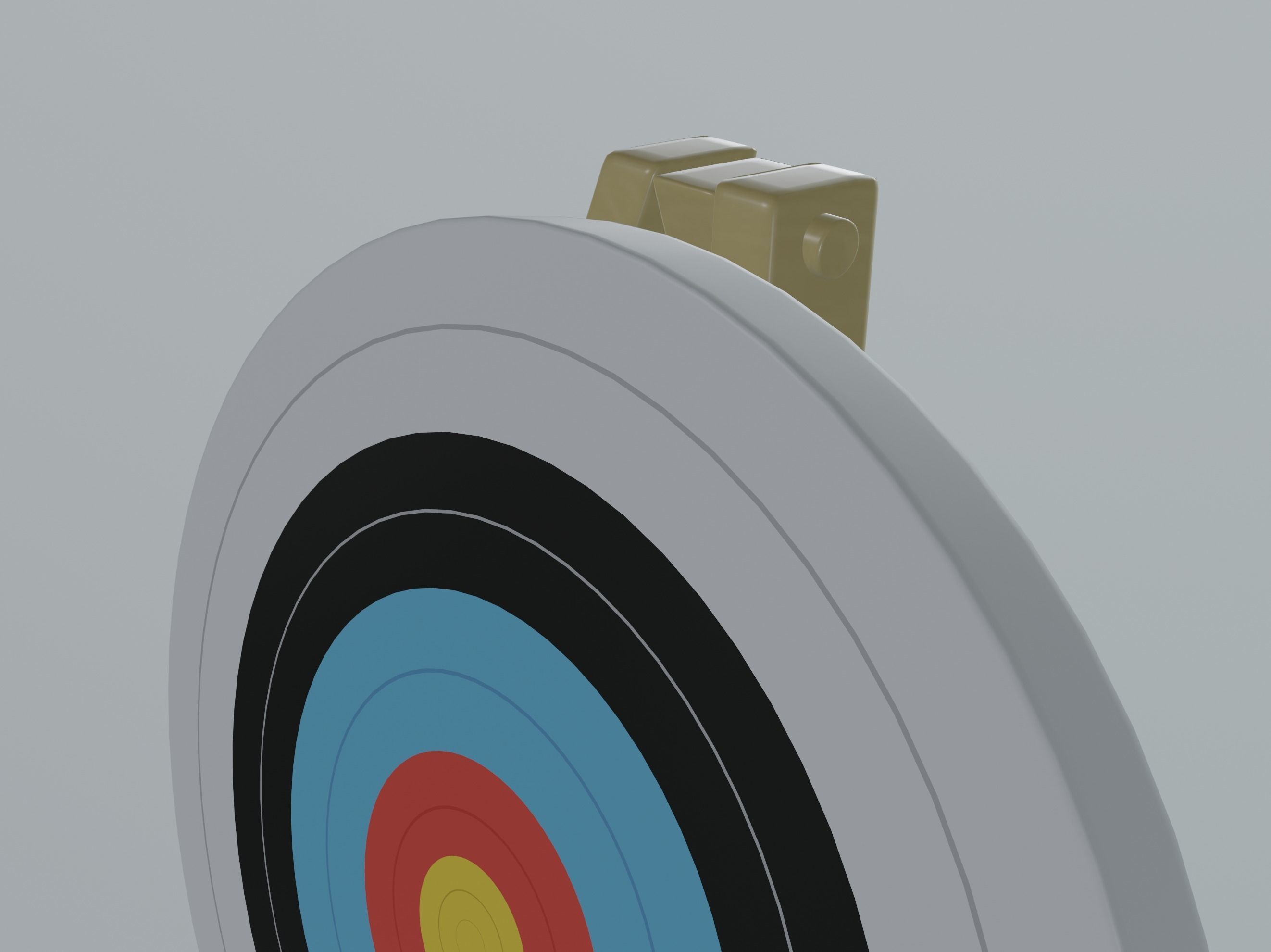 3D model Arrow Target VR / AR / low-poly | CGTrader