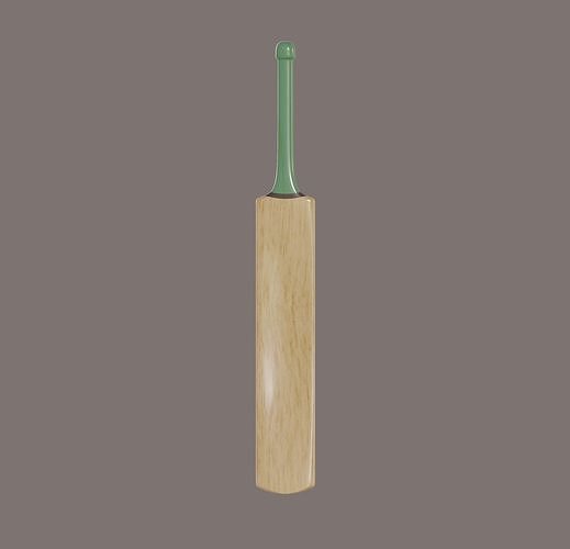 3D model Cricket Bat VR / AR / low-poly | CGTrader