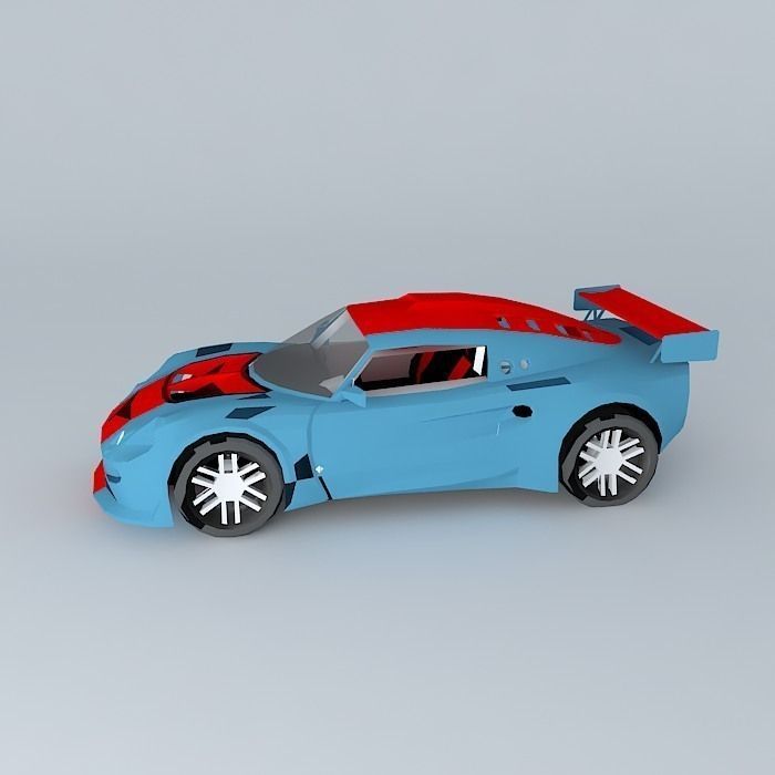 Lotus Exige free 3D model | CGTrader