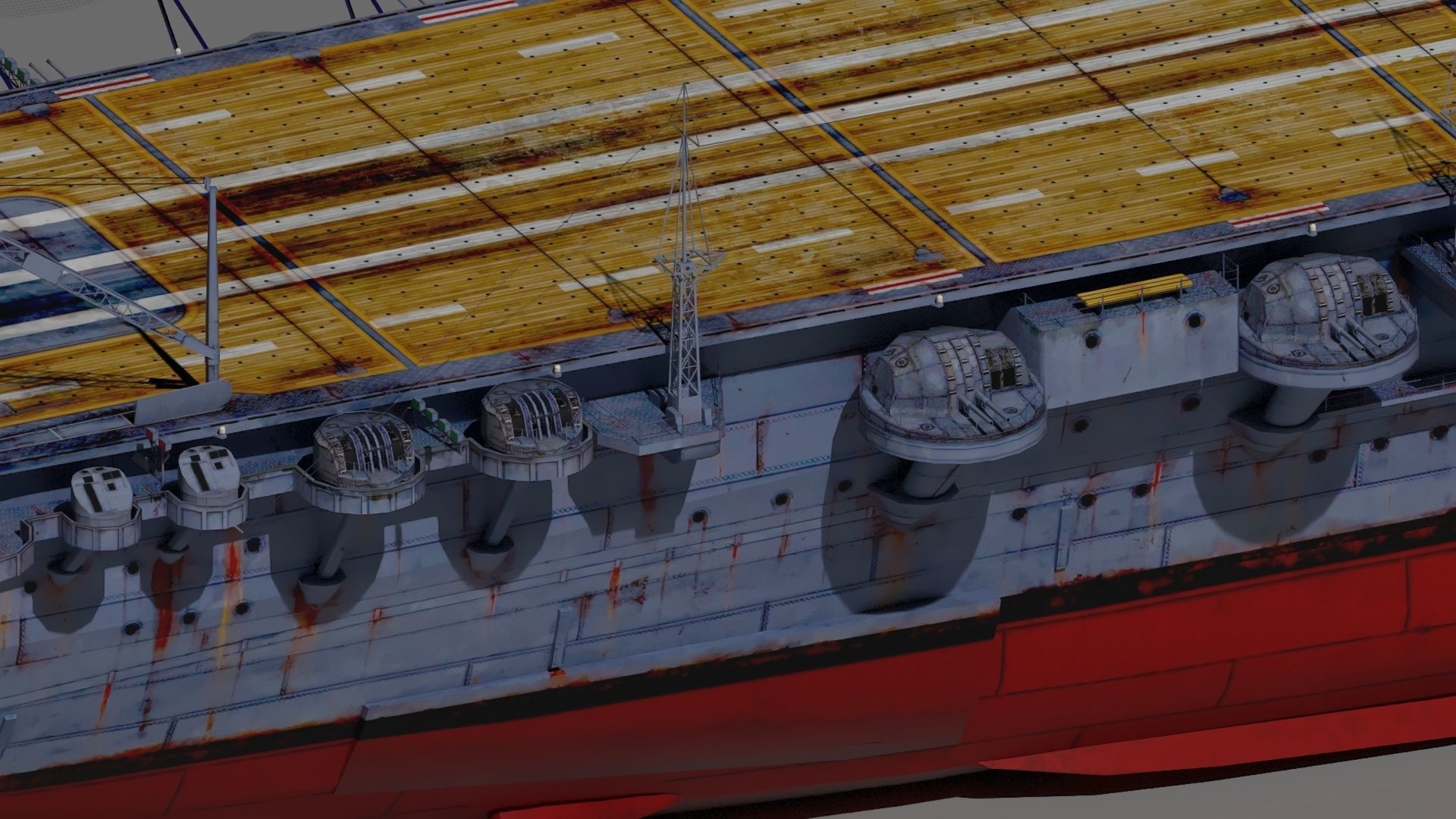 IJN Shokaku 3D model | CGTrader