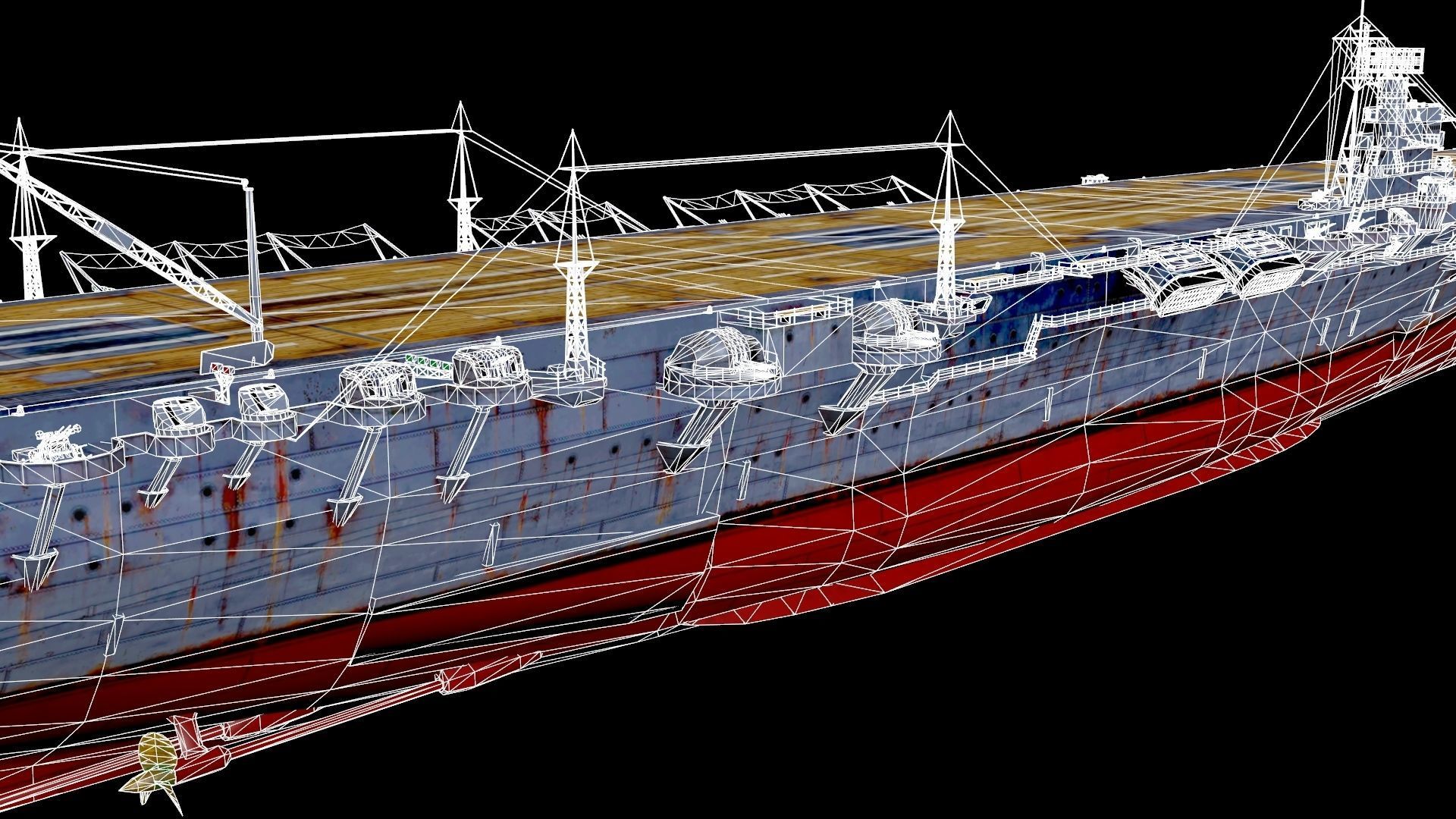 IJN Shokaku 3D model | CGTrader
