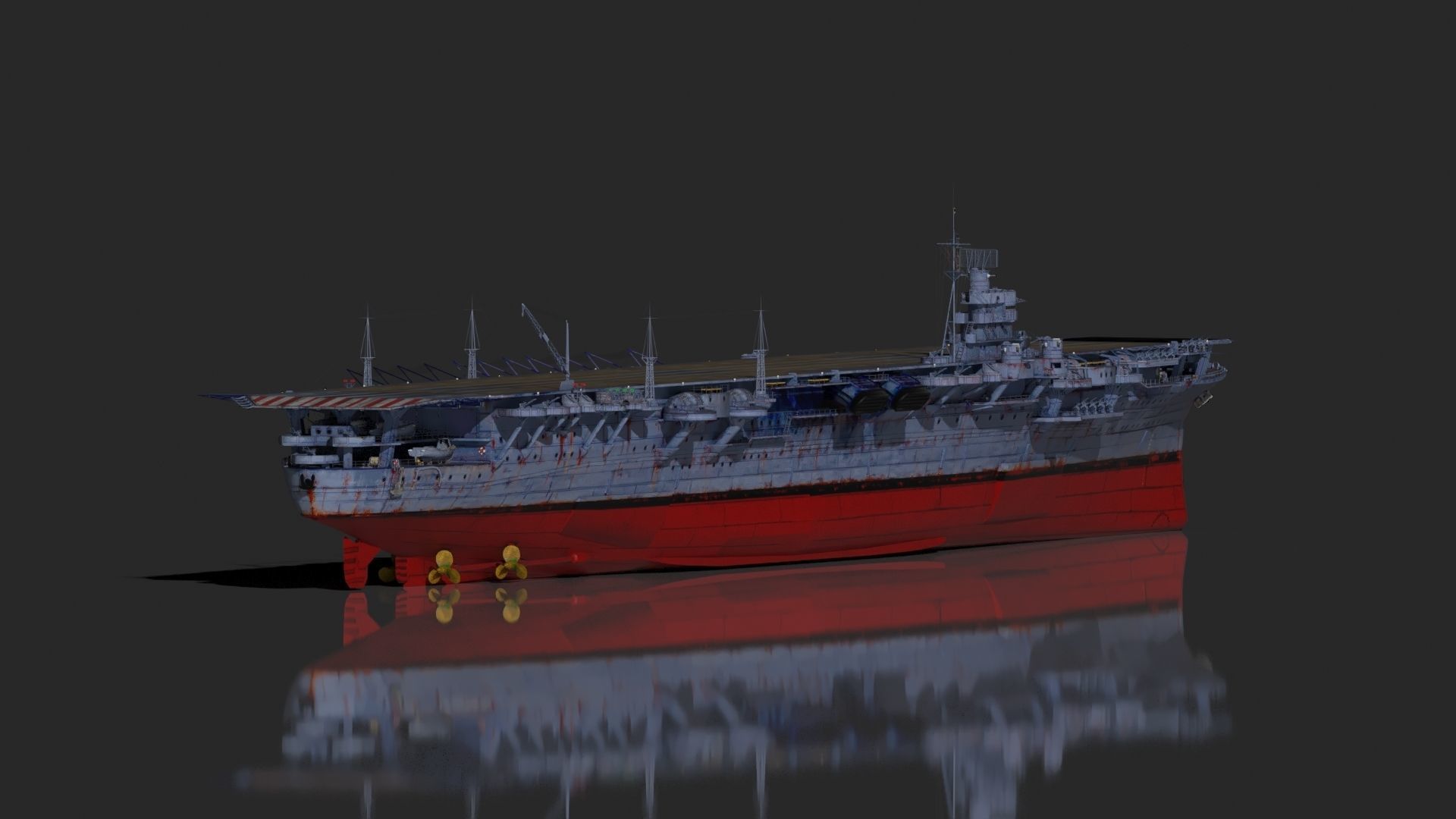 IJN Shokaku 3D model | CGTrader