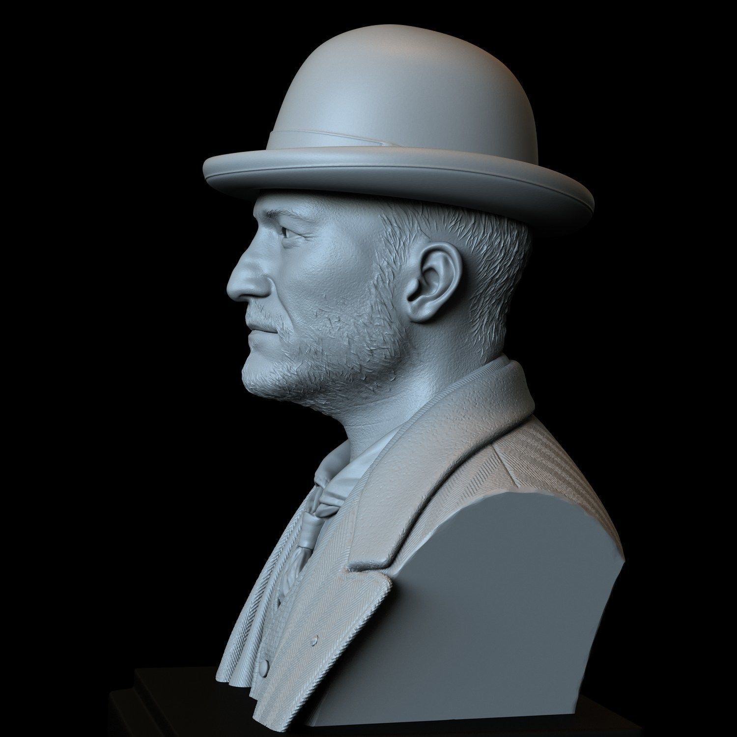 Orlando Bloom Philo Rycroft Philostrate from Carnival Row 3D model 3D ...