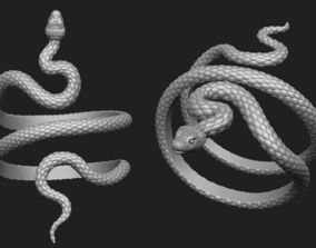 Snake 3D Printing Models | CGTrader