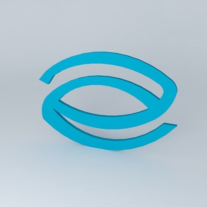 Sagem logo free 3D model | CGTrader