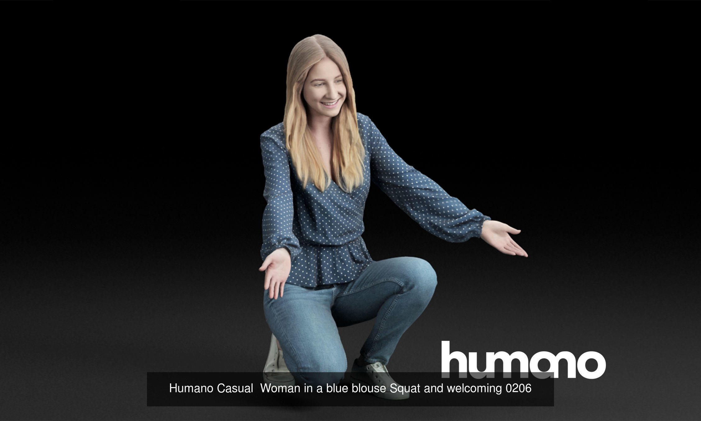 Humano 5-Pack - PEOPLE - HOME - FAMILY - 5x 3D models 02C 3D Model Collection | CGTrader