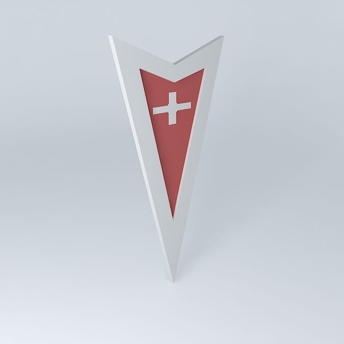 Pontiac swiss flag free 3D model | CGTrader