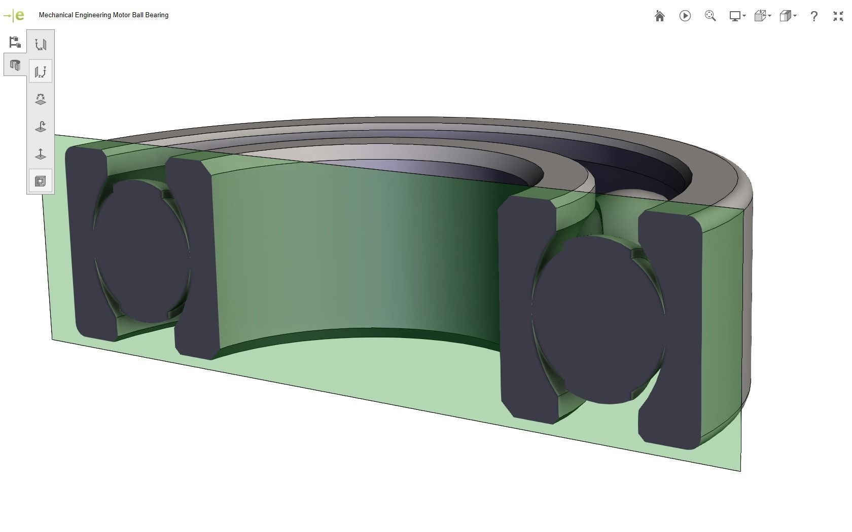 Ball Bearing 3D model 3D printable | CGTrader