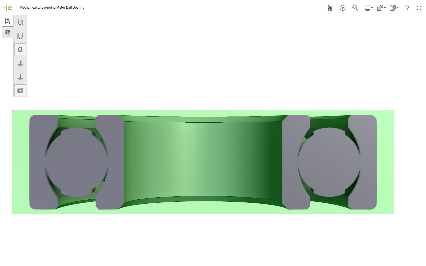 Ball Bearing 3D model 3D printable | CGTrader
