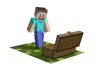 Minecraft Sad Steve 3D model | CGTrader