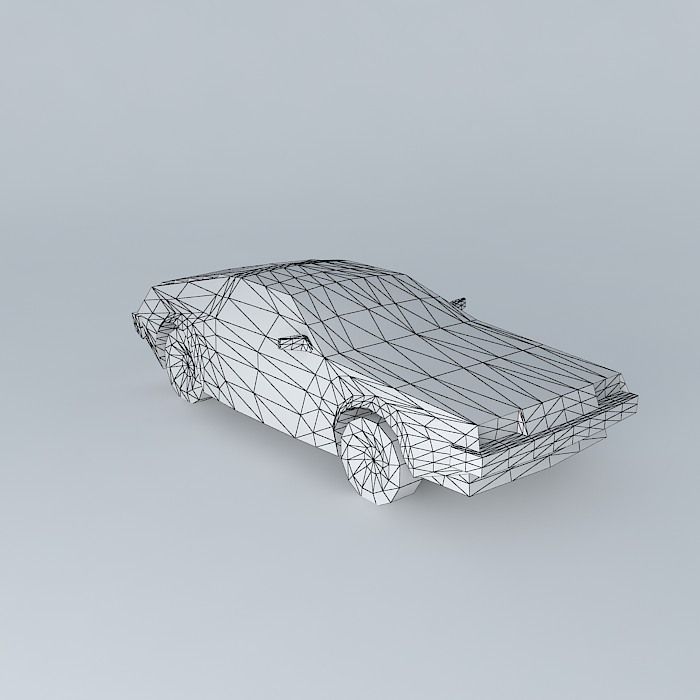 DeLorean free 3D model | CGTrader
