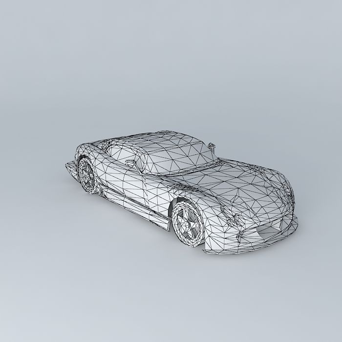 TVR Cerbera Speed 12 free 3D model | CGTrader