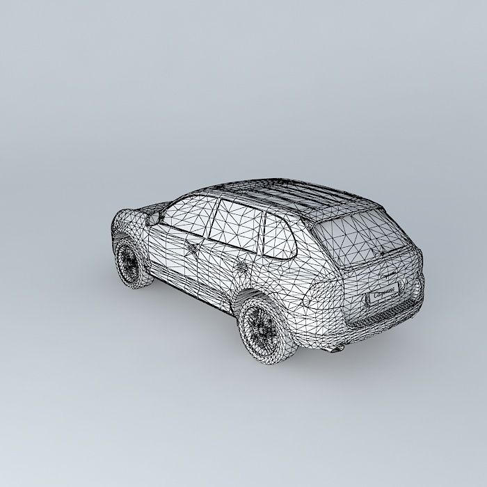 Porsche Cayenne free 3D model | CGTrader