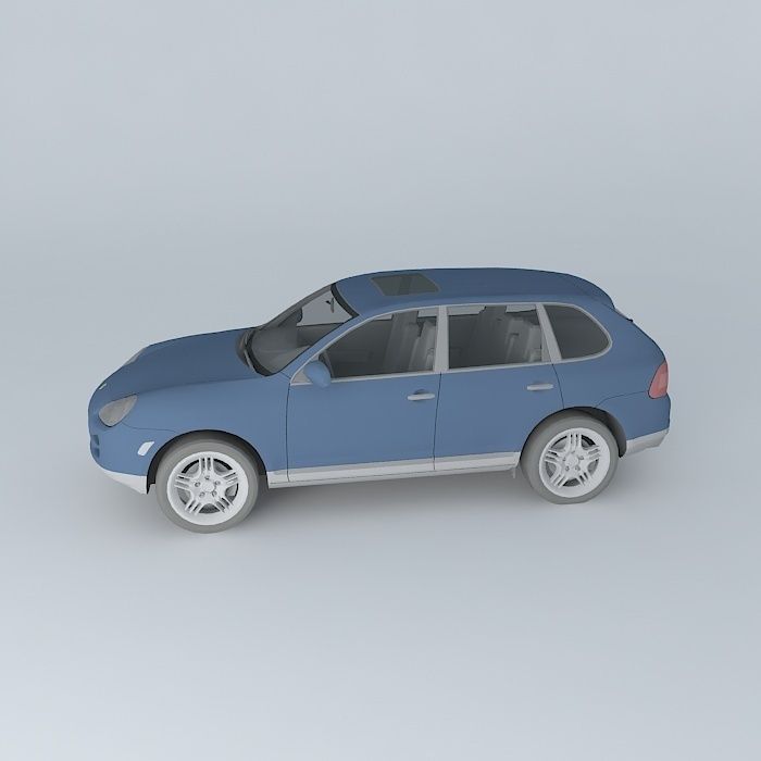 Porsche Cayenne free 3D model | CGTrader
