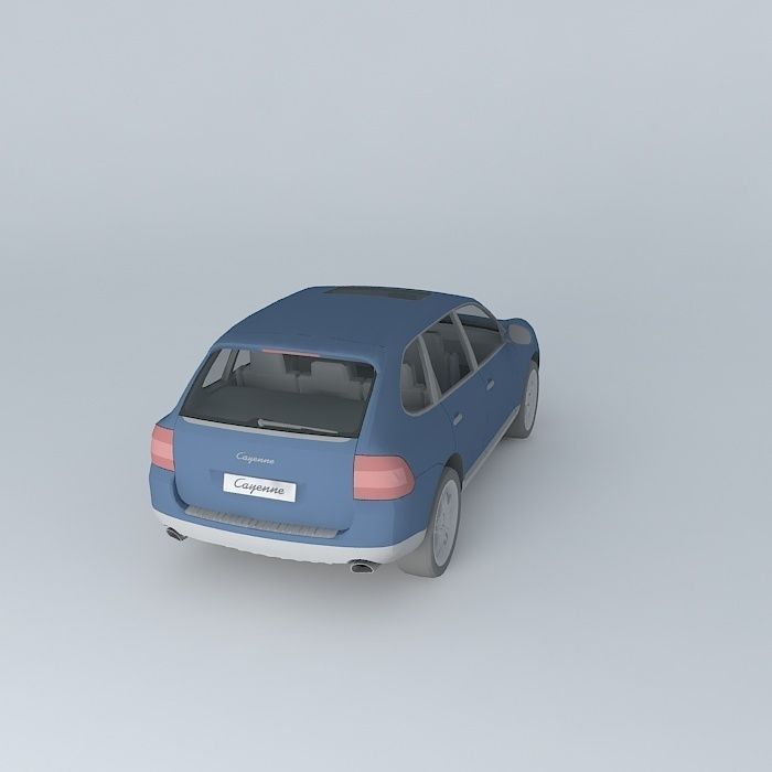 Porsche Cayenne free 3D model | CGTrader