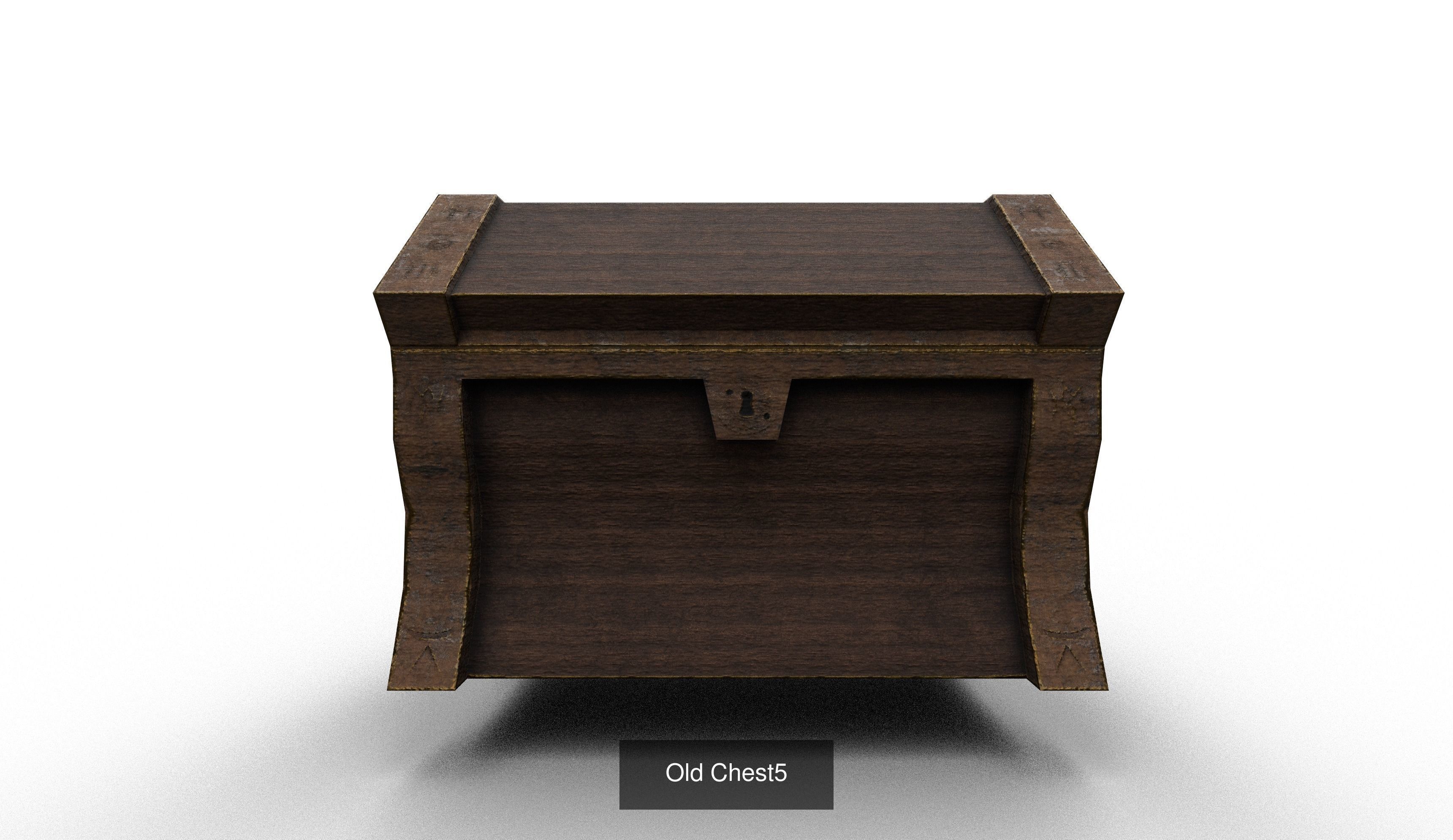 Treasure Chests 3D Model Collection | CGTrader