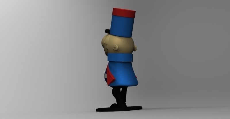 dodo pantera rosa 3D model | CGTrader