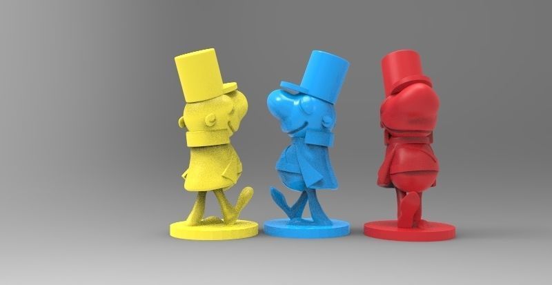 dodo pantera rosa 3D model | CGTrader