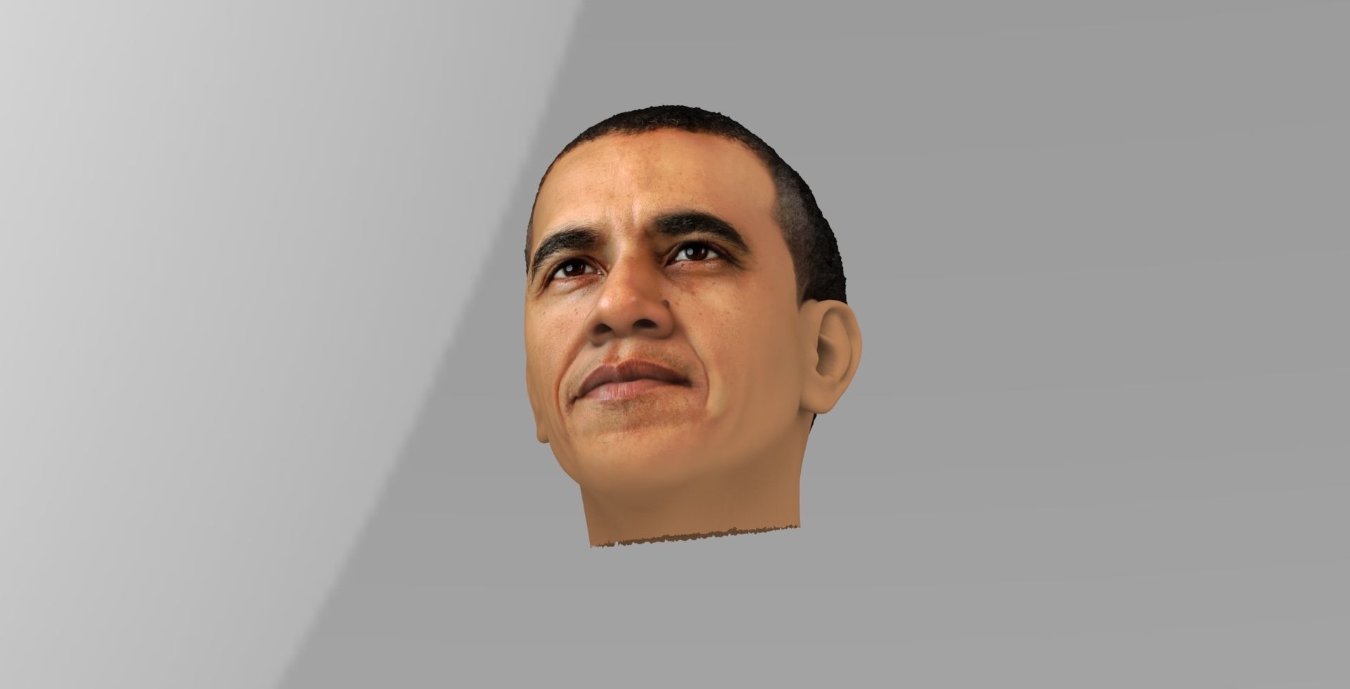 Barack Obama 3D model | CGTrader