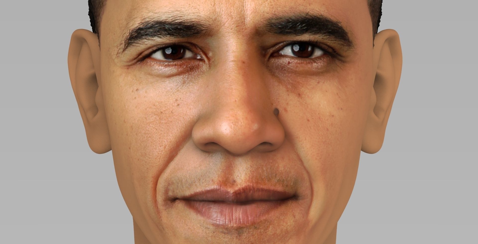 Barack Obama 3D model | CGTrader