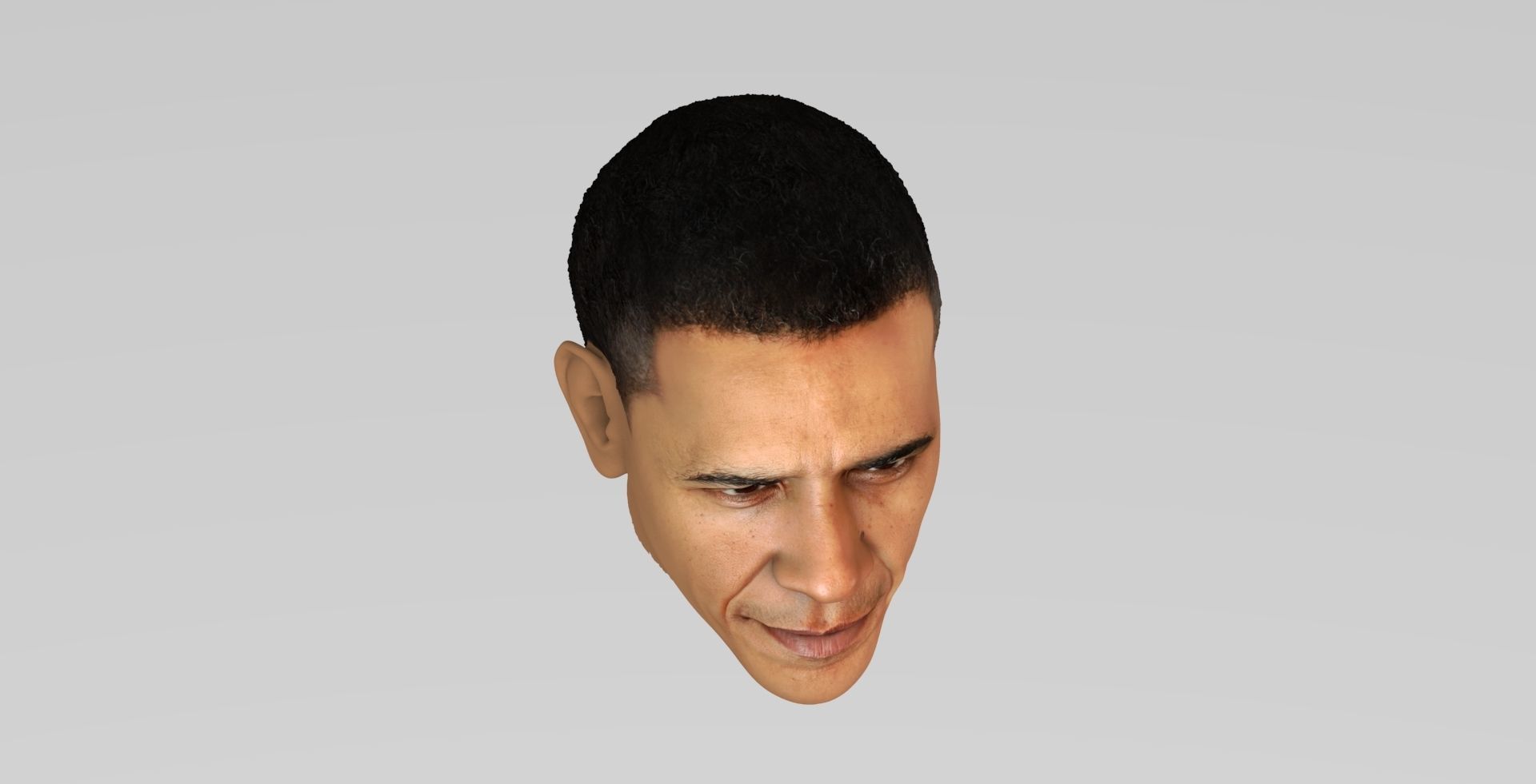 Barack Obama 3D model | CGTrader
