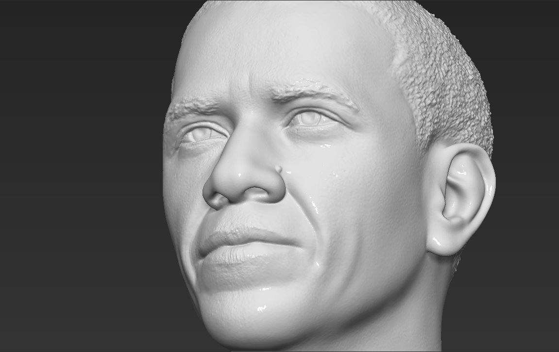 Barack Obama 3D model | CGTrader