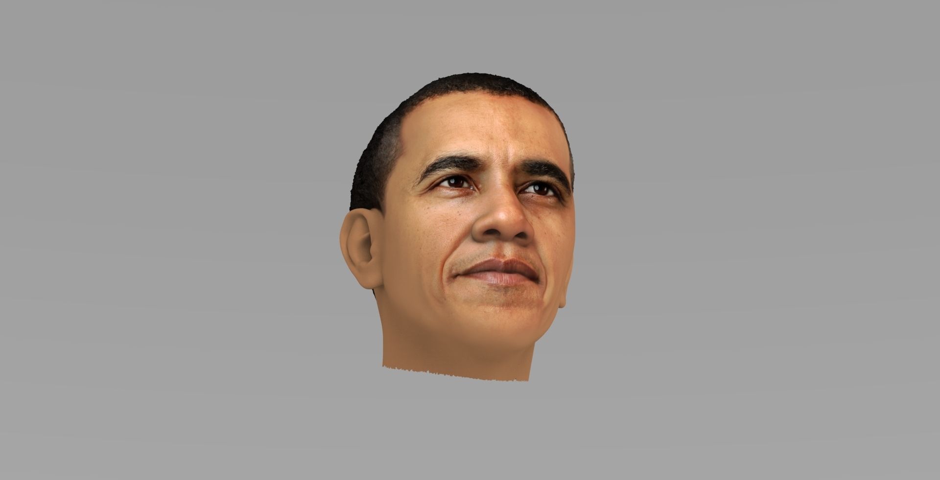 Barack Obama 3D model | CGTrader