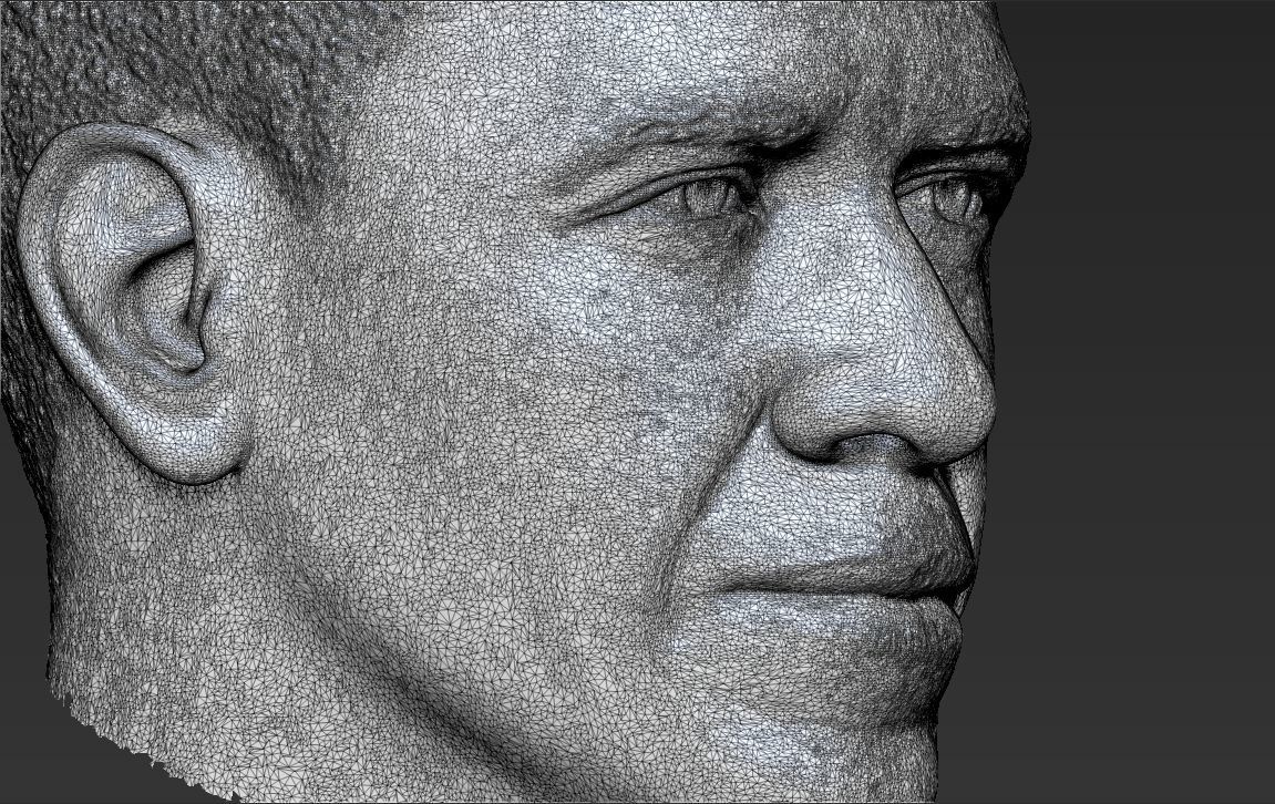 Barack Obama 3D model | CGTrader