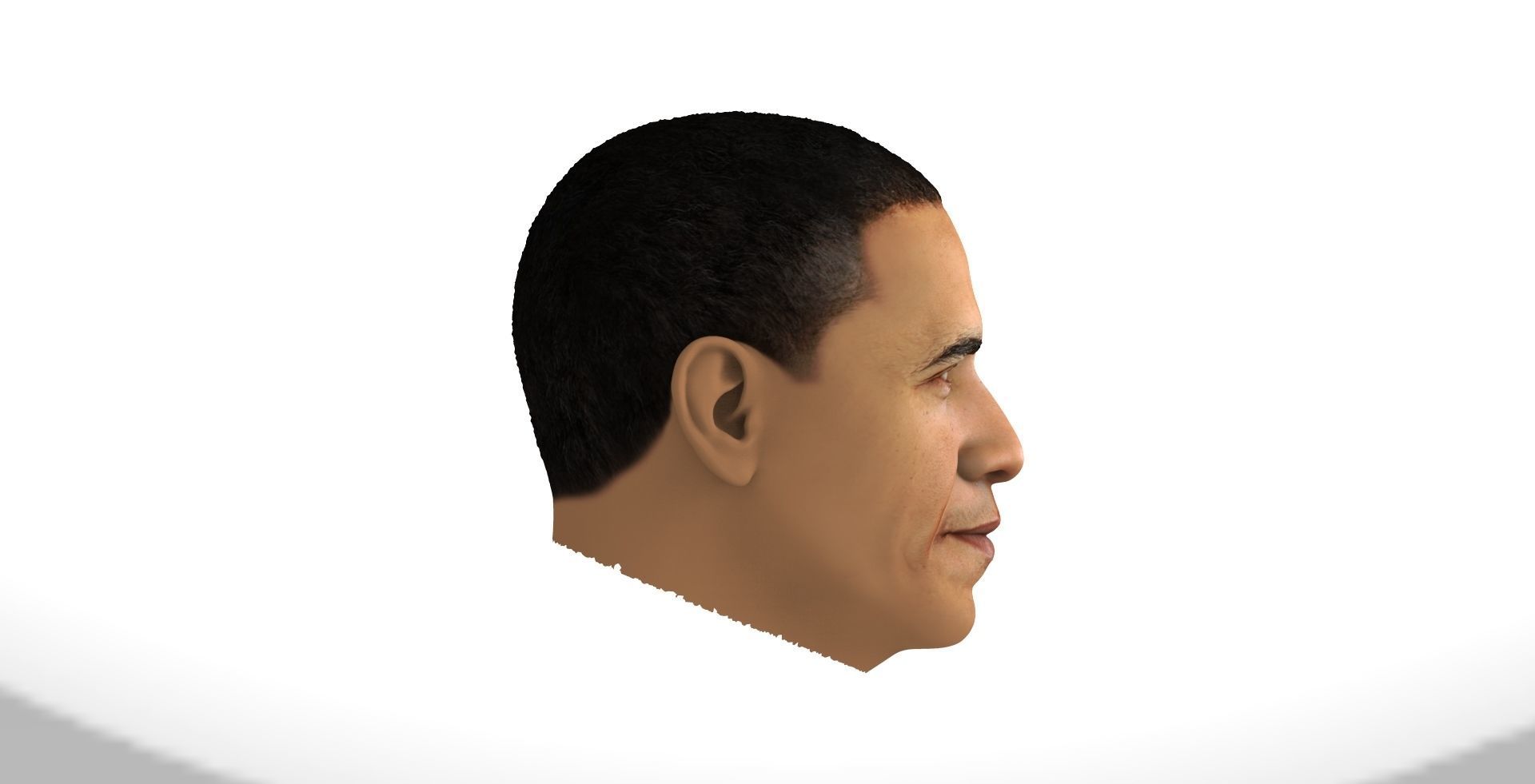 Barack Obama 3D model | CGTrader