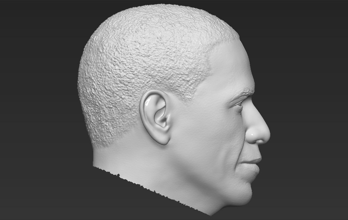 Barack Obama 3D model | CGTrader