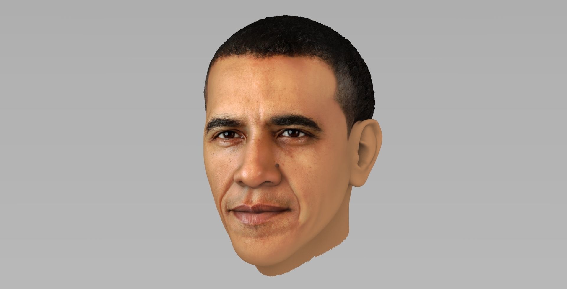 Barack Obama 3D model | CGTrader