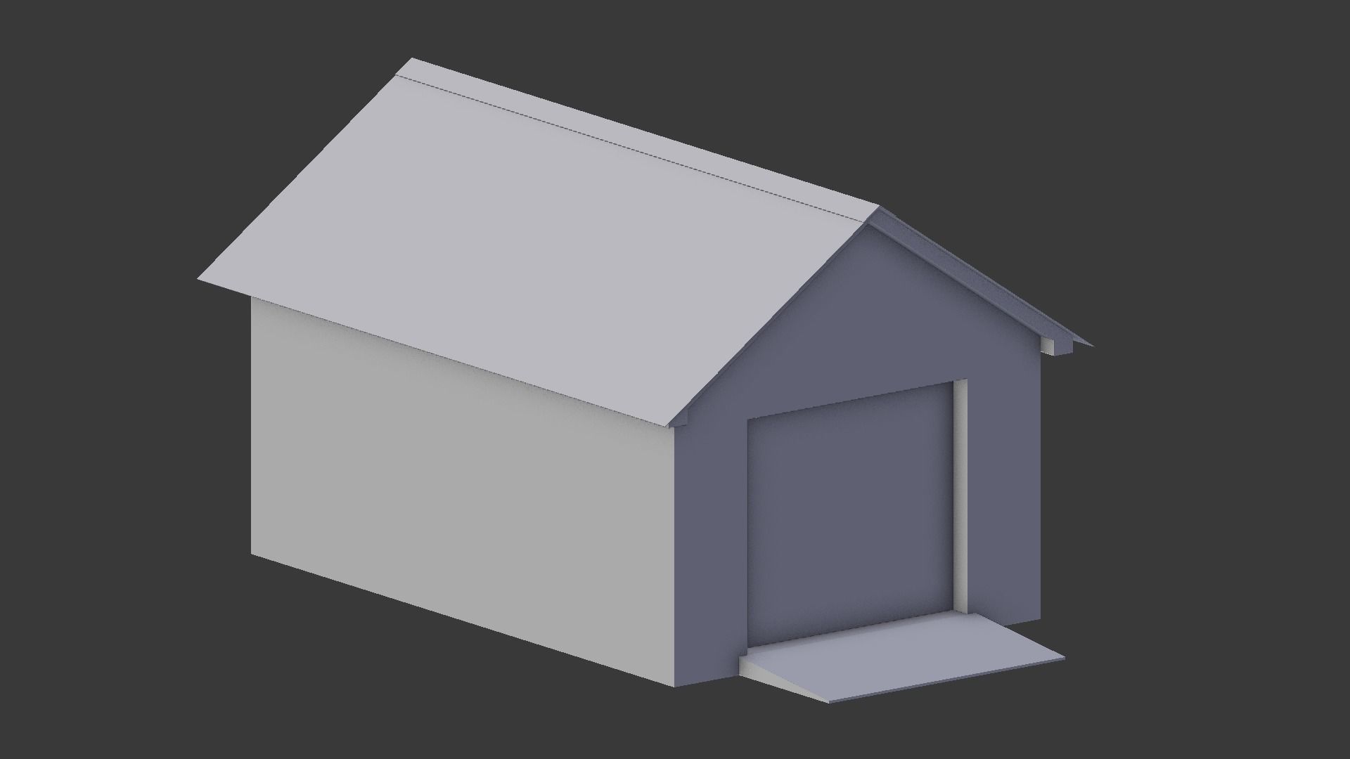 Garage 3D model | CGTrader