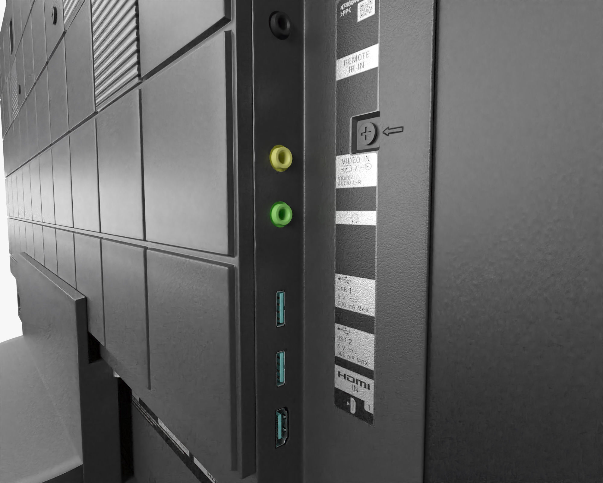 Sony LED 4K TV Monitor 3D model 3D model | CGTrader