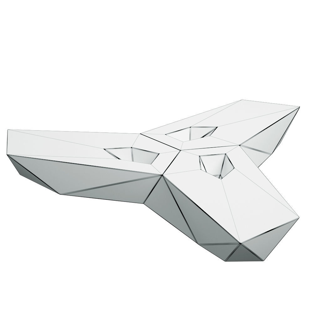 3D model Vondom Faz Bench VR / AR / low-poly | CGTrader
