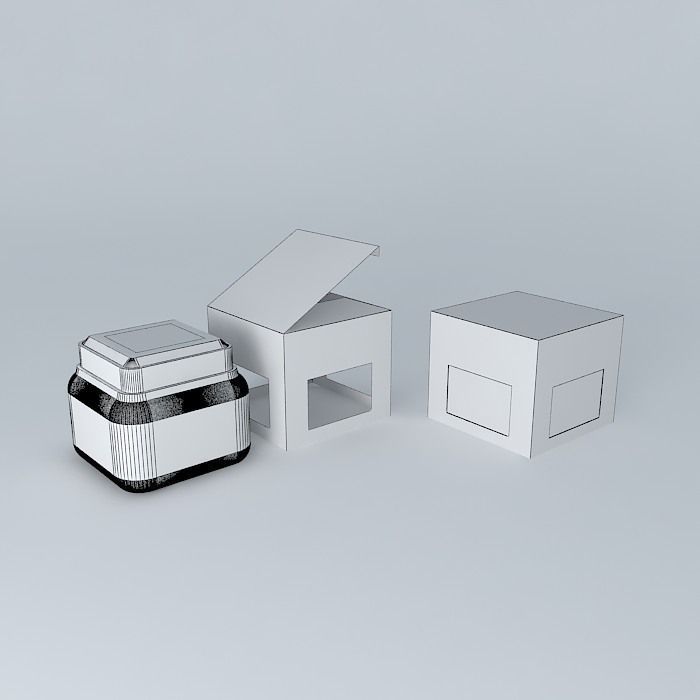 PACKAGING DESIGN free 3D model | CGTrader