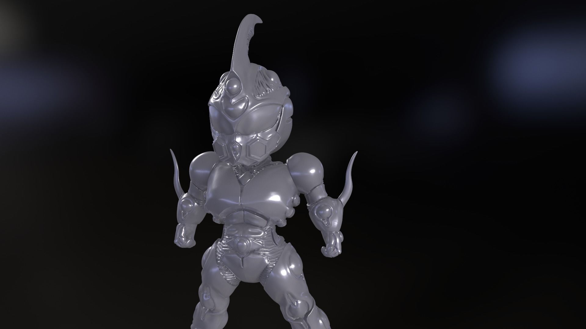 Guyver Anime Character 3D model 3D printable | CGTrader