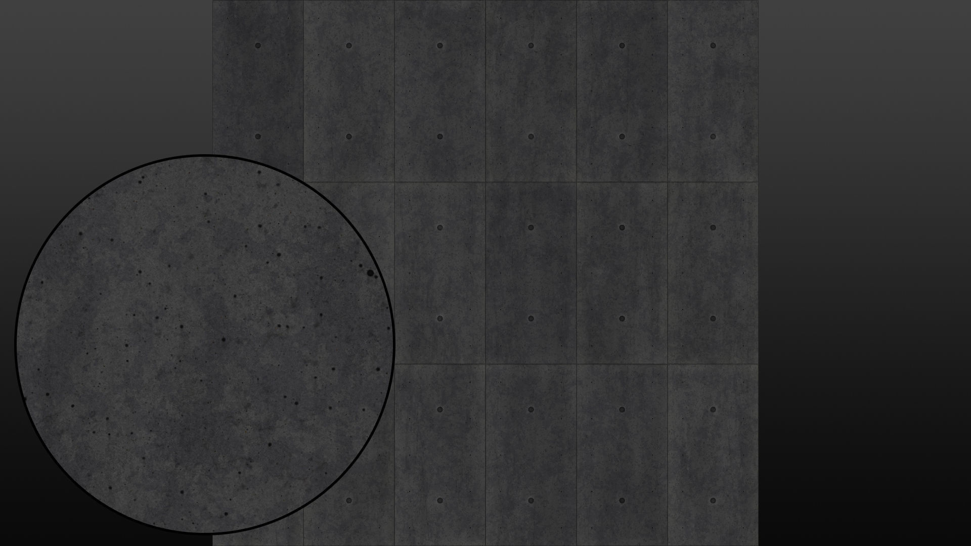 Black concrete slab wall texture large surface Texture | CGTrader